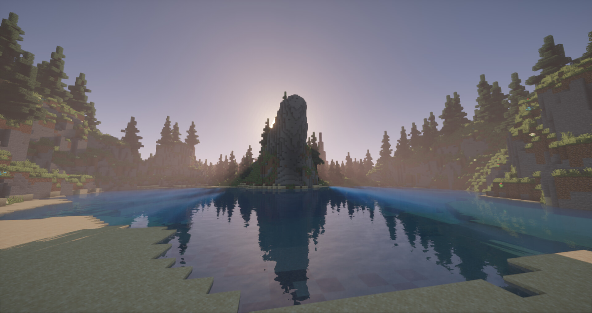 Project Pogtopia vs Manberg Minecraft Map