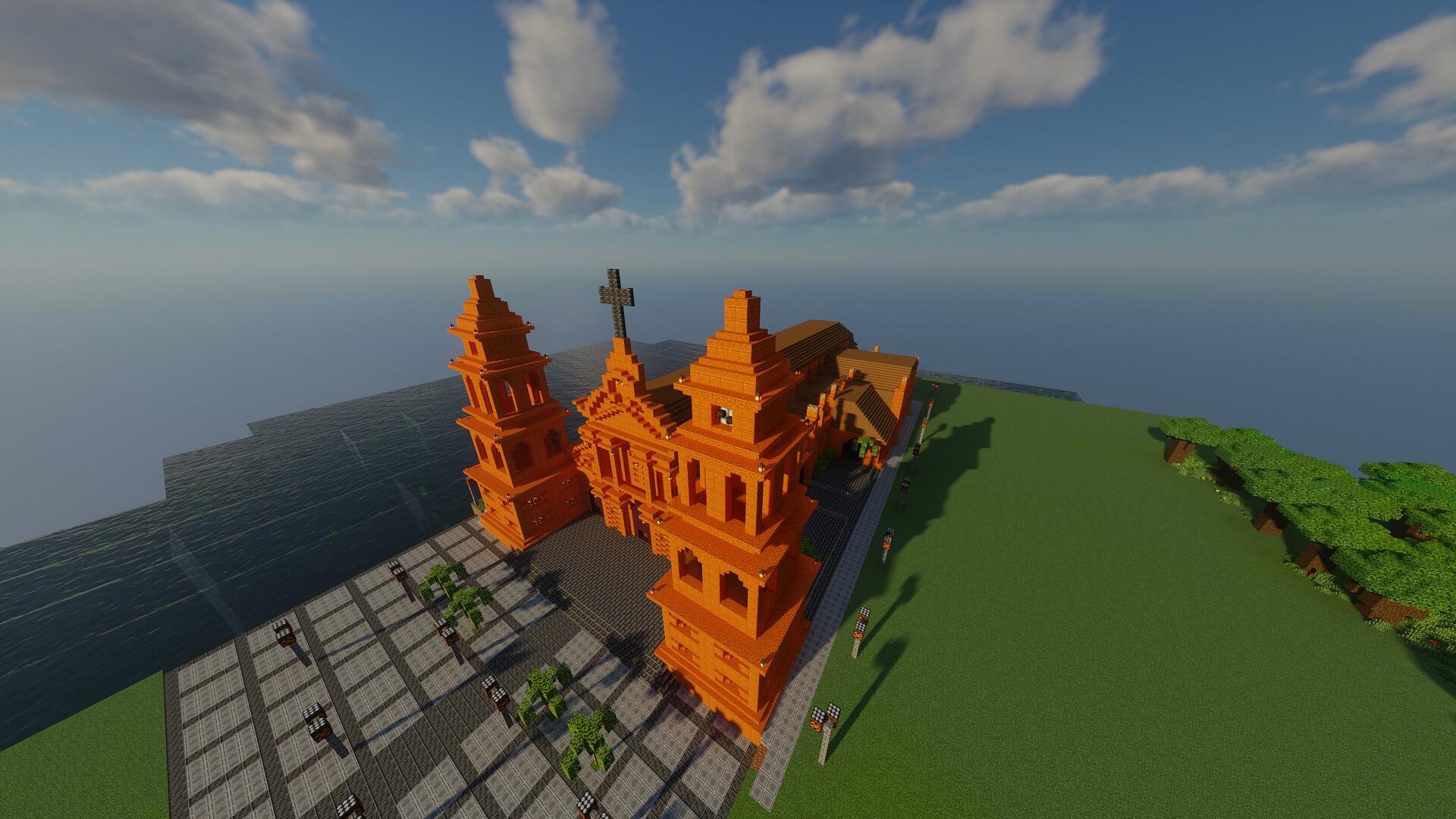 Catedral Metropolitana Basílica Menor de San Lorenzo de Santa Cruz ...