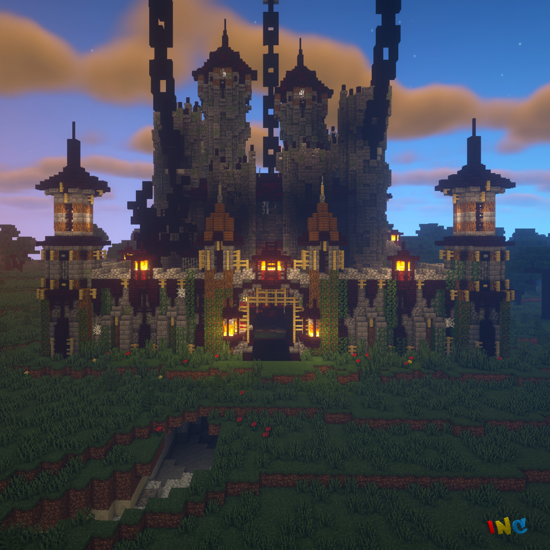 Mittelalterliche Festung - UPDATE #2 Minecraft Map