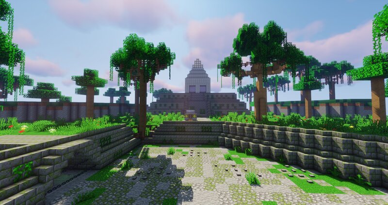 Aztec remake Minecraft Map
