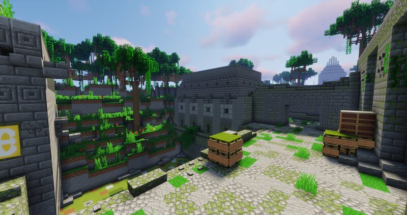 Aztec CSGO Minecraft Map
