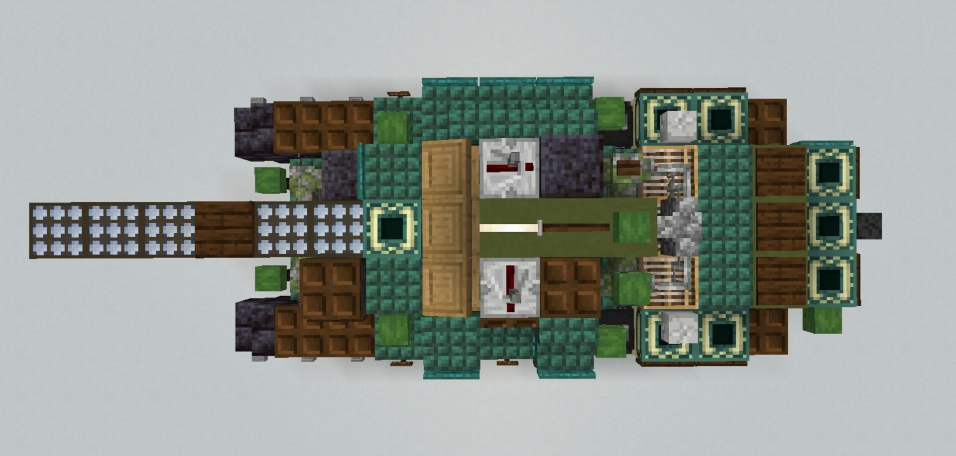 Centurion Mk.5/1 RAAC Minecraft Map