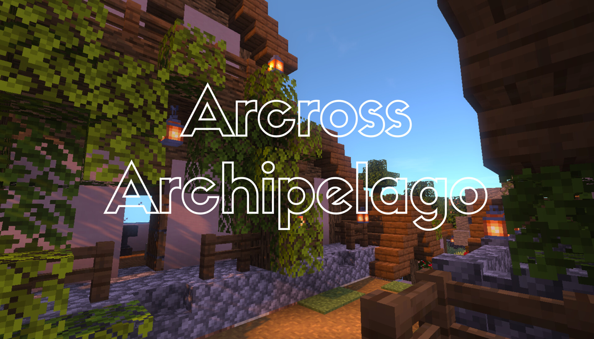 Arcross Archipelago Minecraft Map