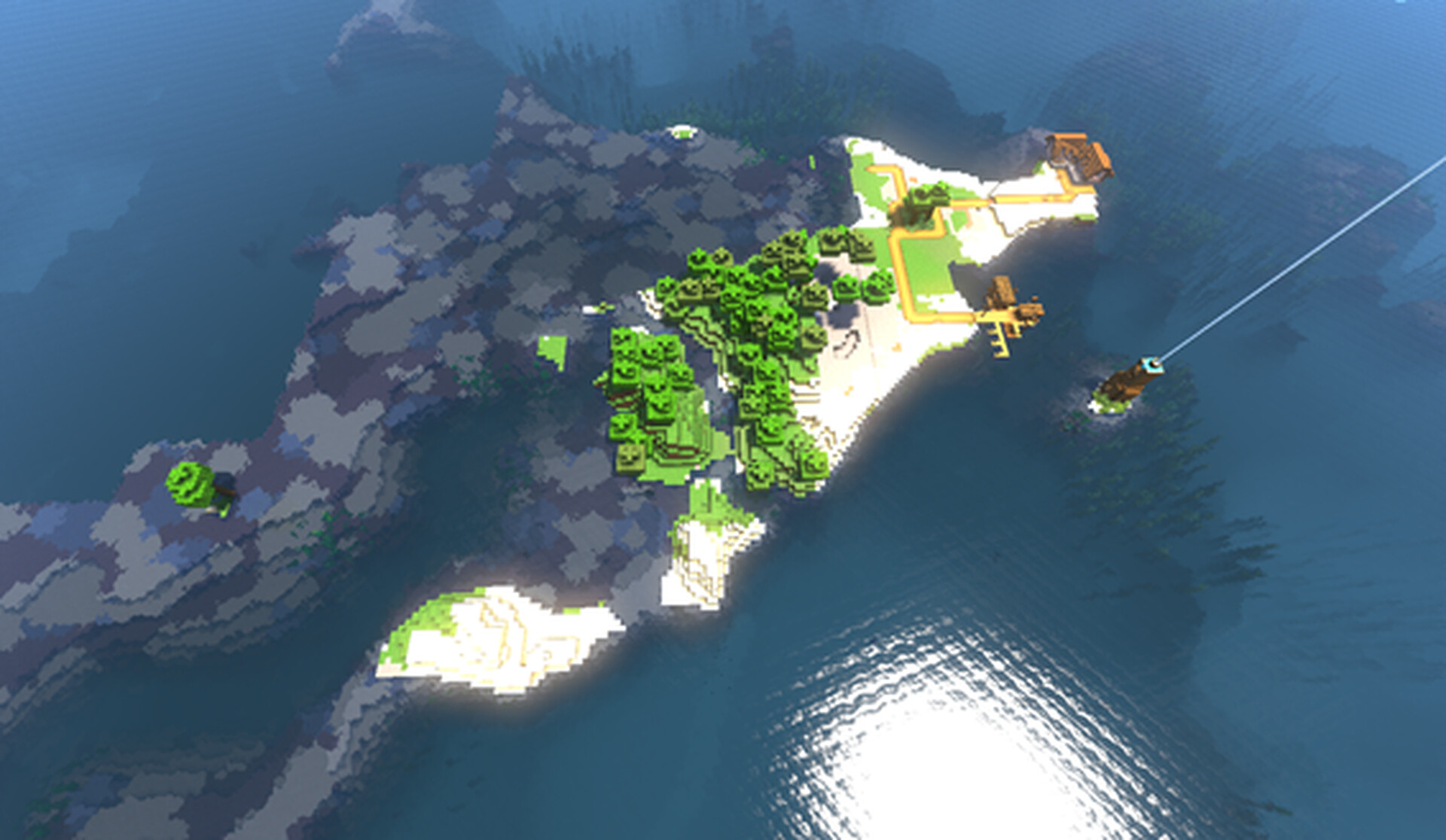 Arcross Archipelago Minecraft Map