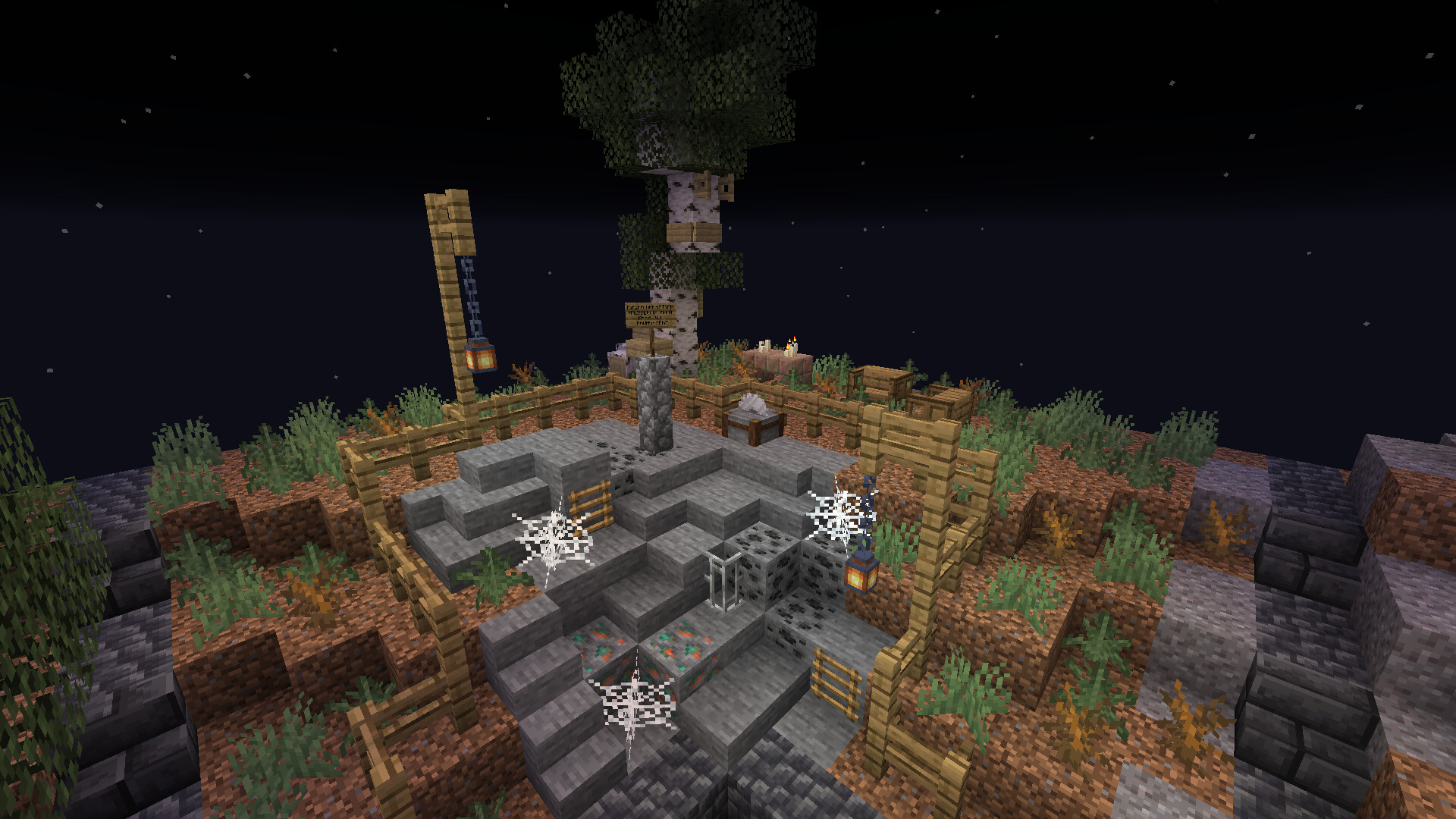 Small Spawn Area - Mine Minecraft Map