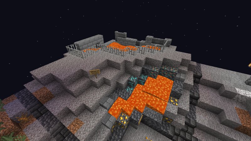 Small Spawn Area - Mine Minecraft Map