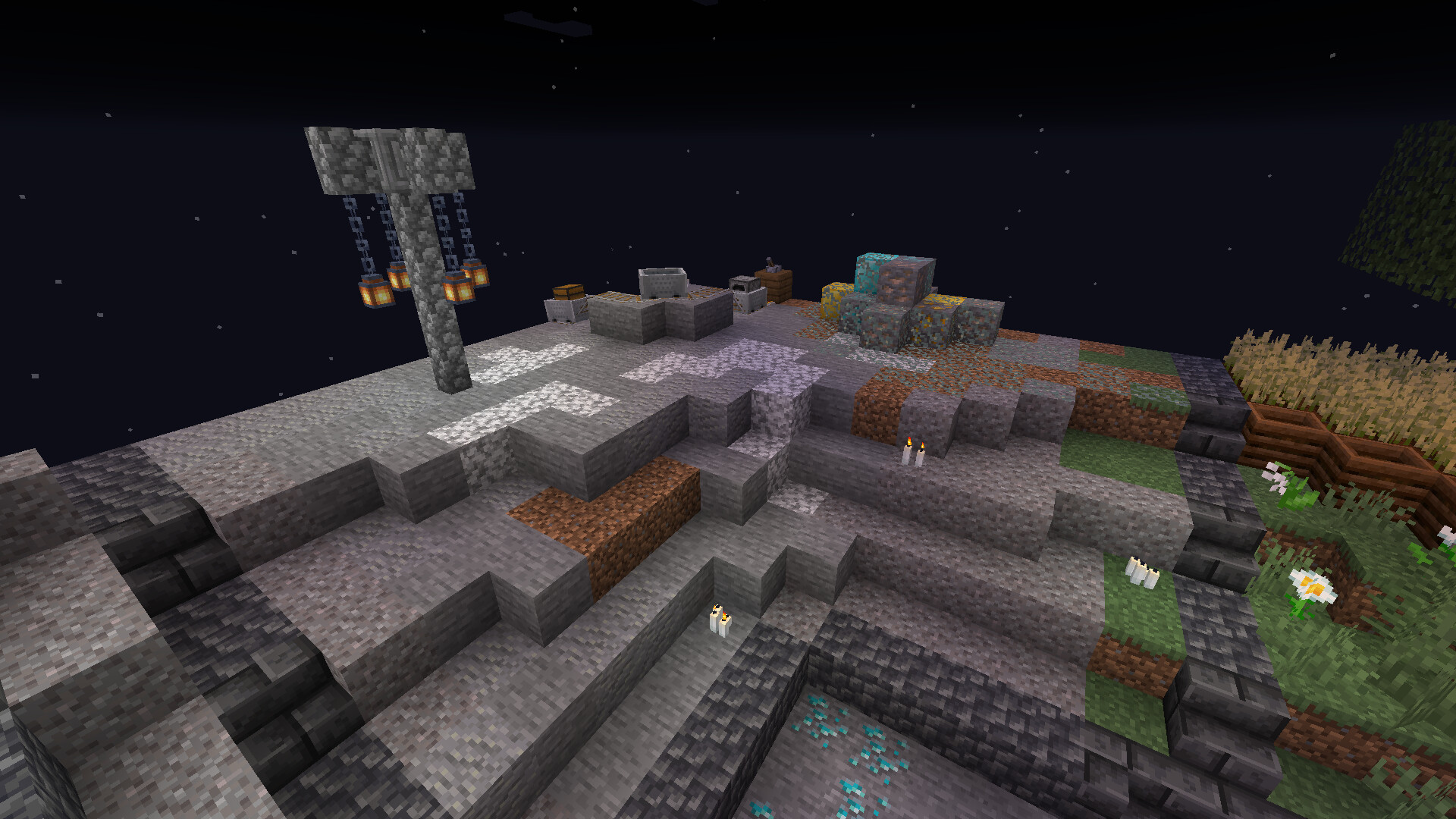 Small Spawn Area - Mine Minecraft Map