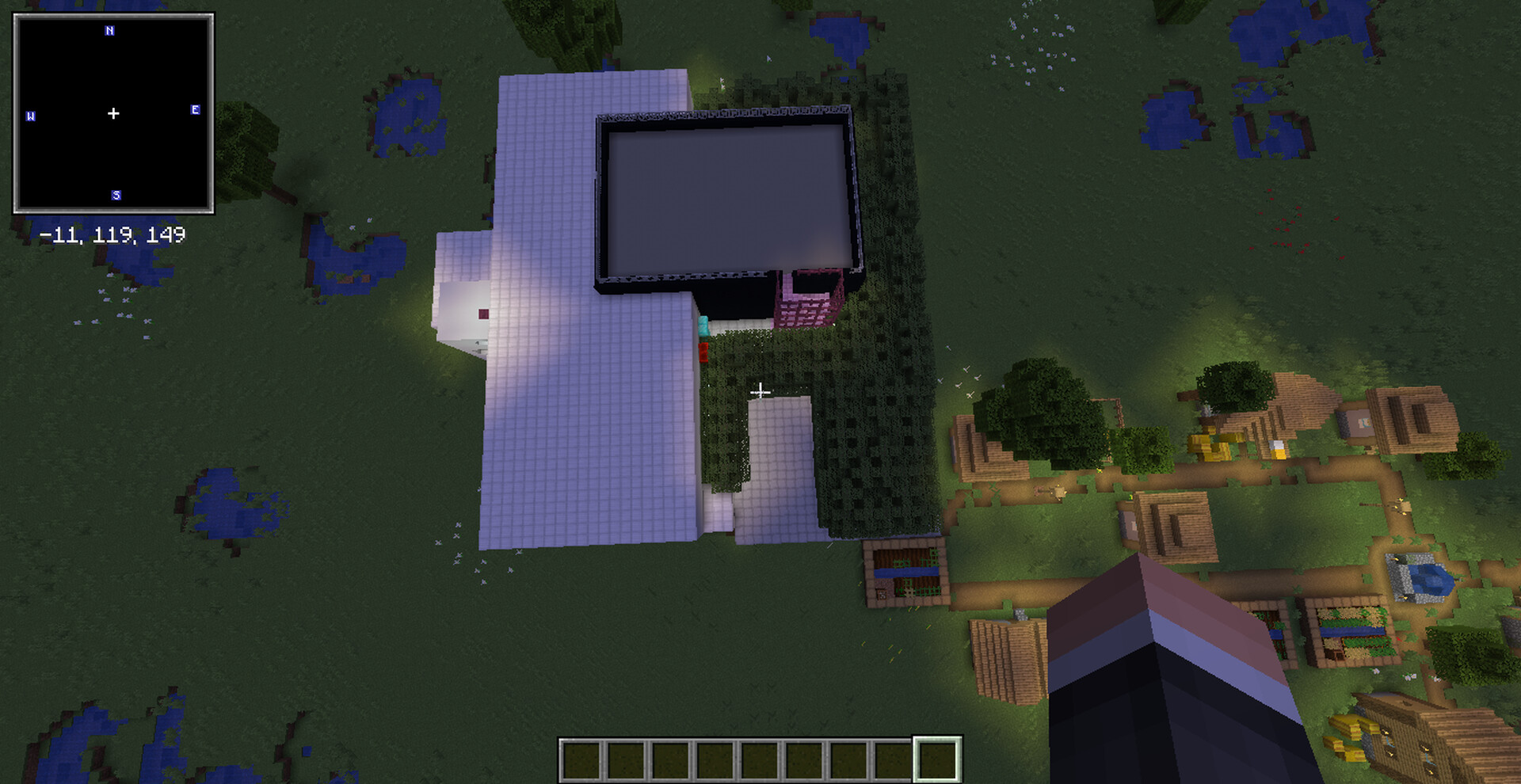 Central nuclear Peco Minecraft Map