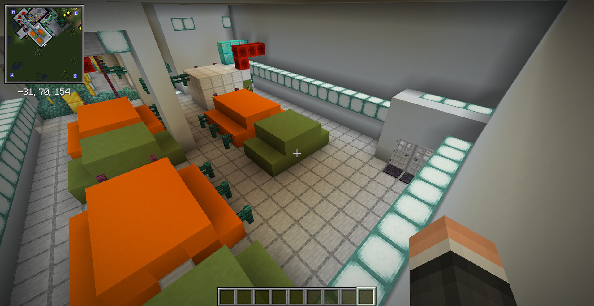 Central nuclear Peco Minecraft Map