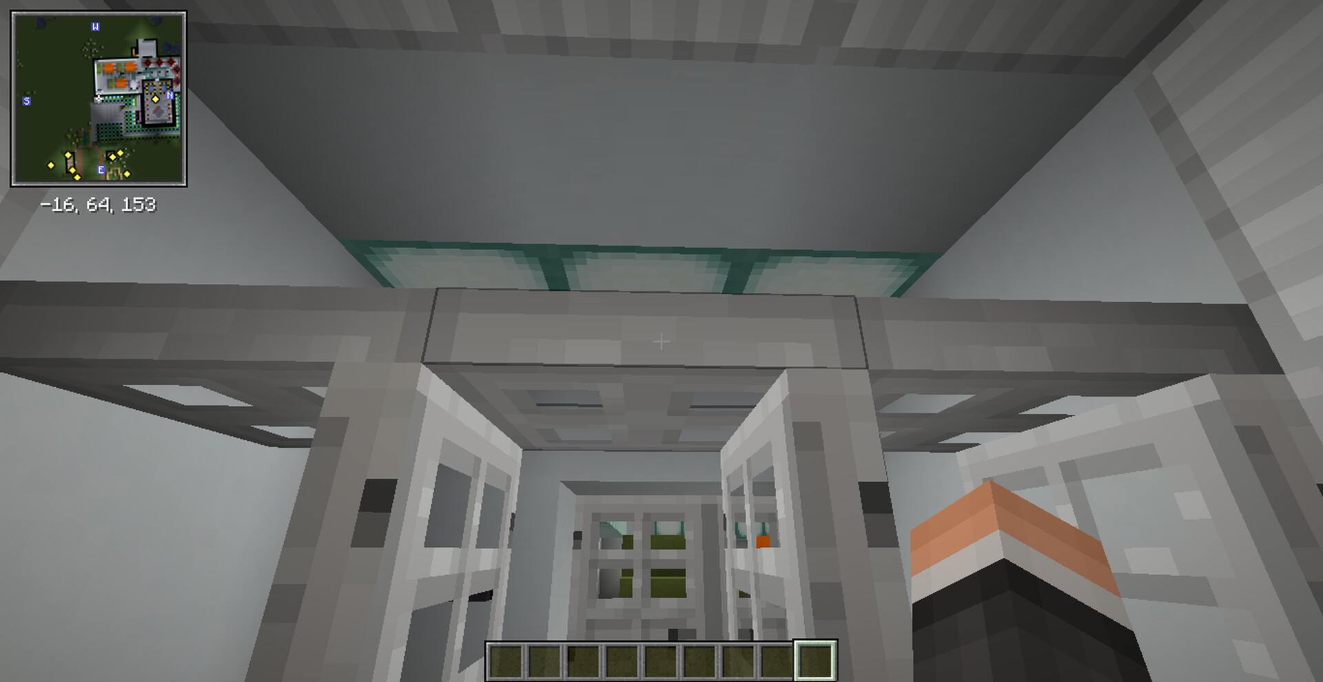 Central nuclear Peco Minecraft Map