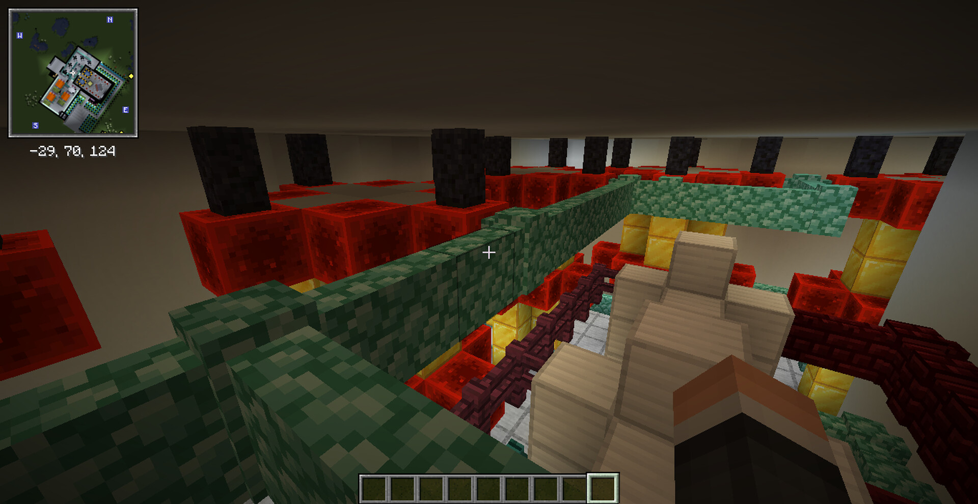 Central nuclear Peco Minecraft Map