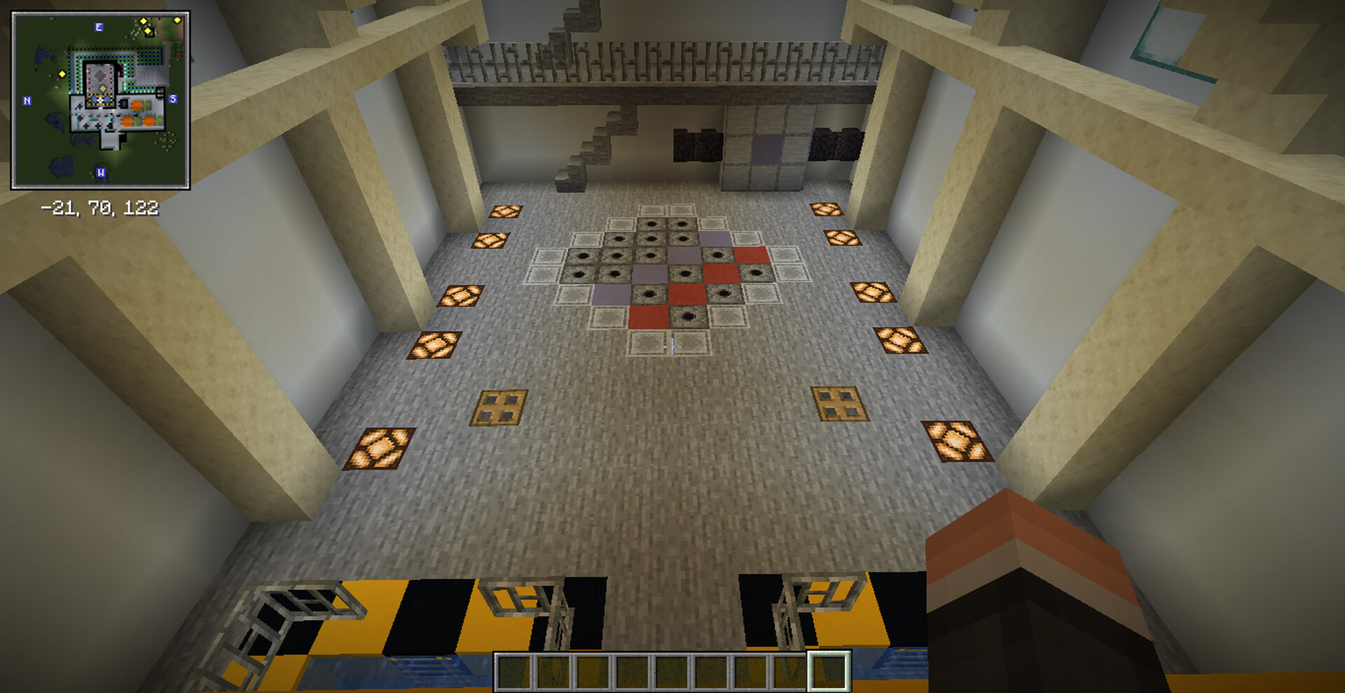 Central nuclear Peco Minecraft Map