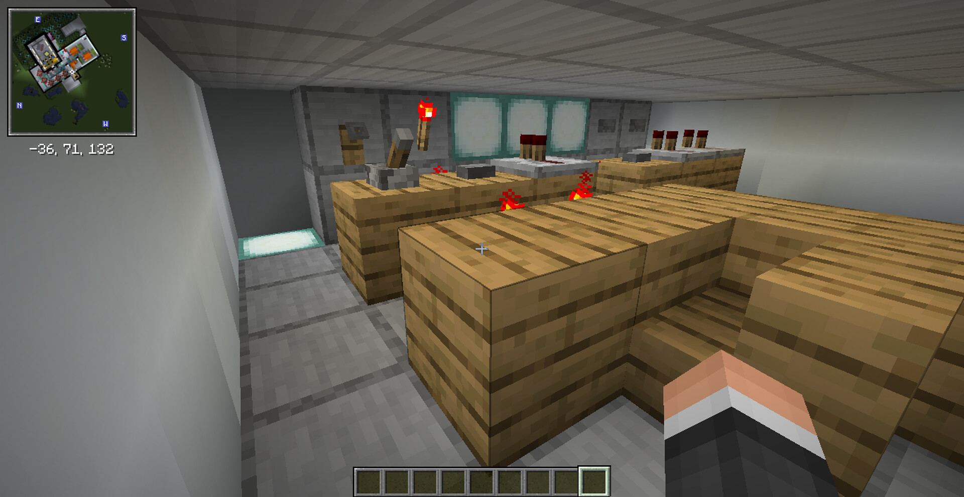 Central nuclear Peco Minecraft Map