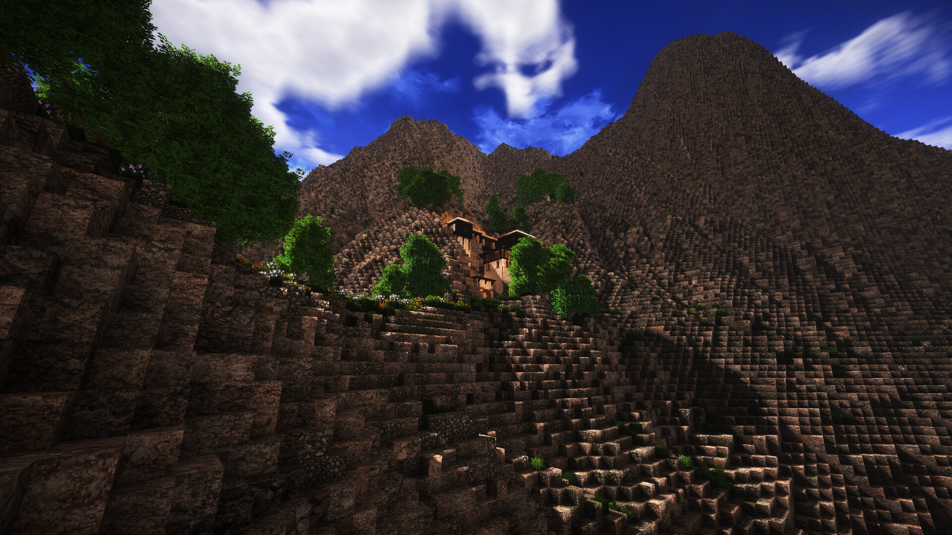 Tempranillo Monastery -=Bahia de las Rocas=- Minecraft Map
