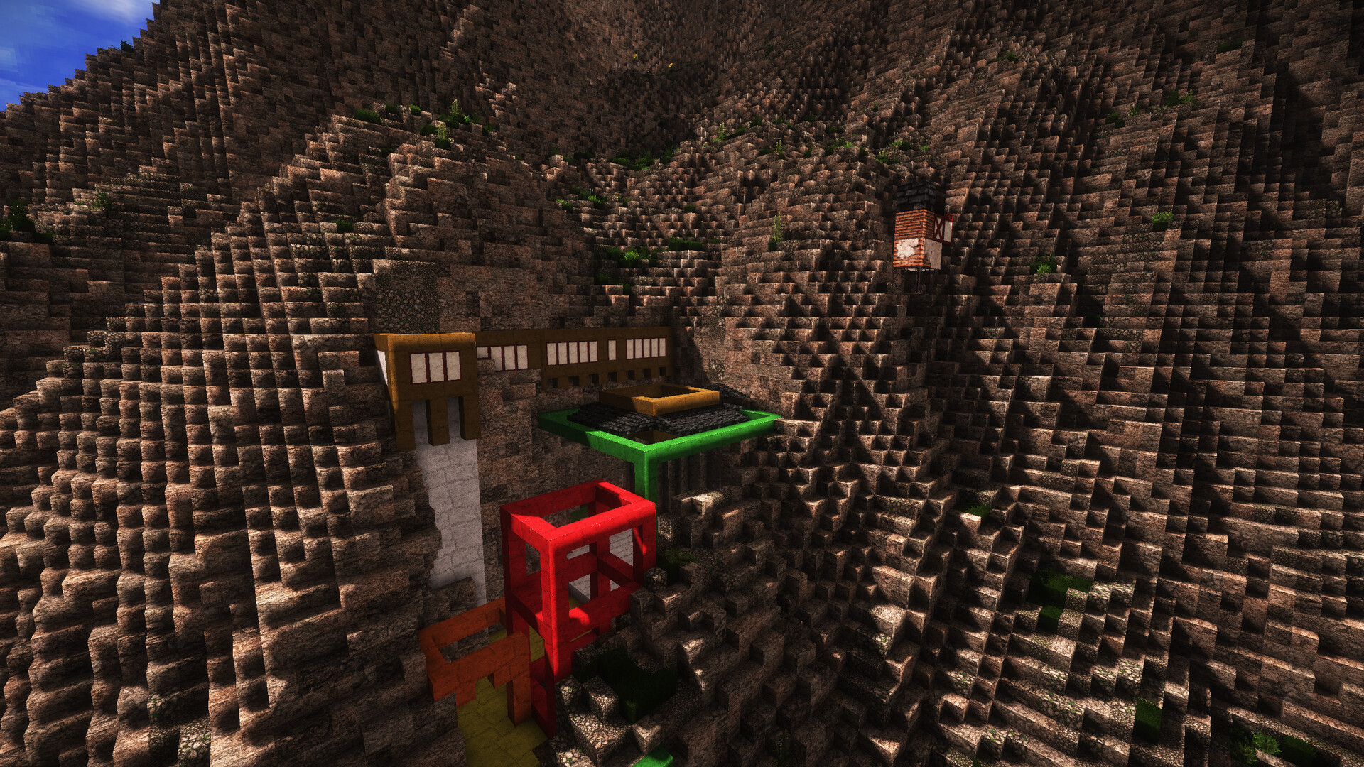 Tempranillo Monastery -=Bahia de las Rocas=- Minecraft Map