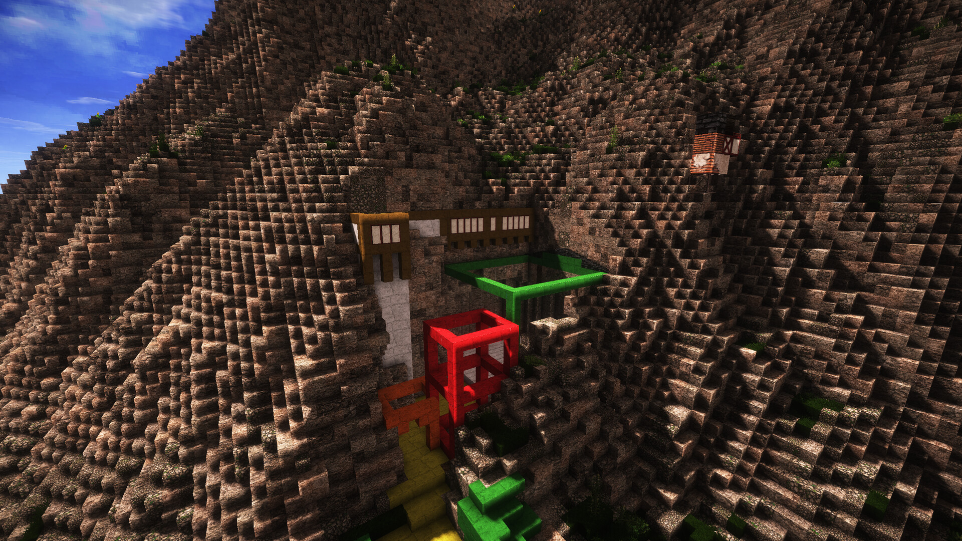 Tempranillo Monastery -=Bahia de las Rocas=- Minecraft Map