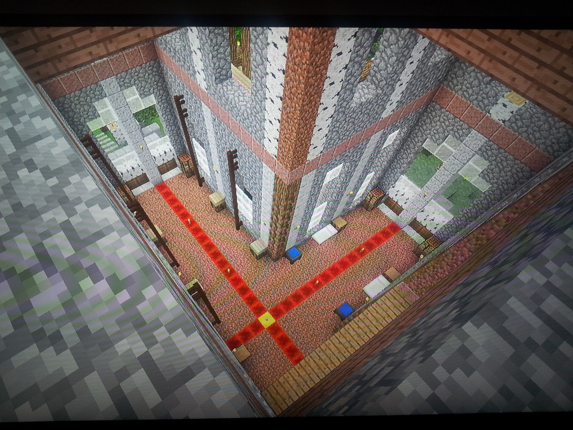 survival PS3 cathedral build (WIP) Minecraft Map