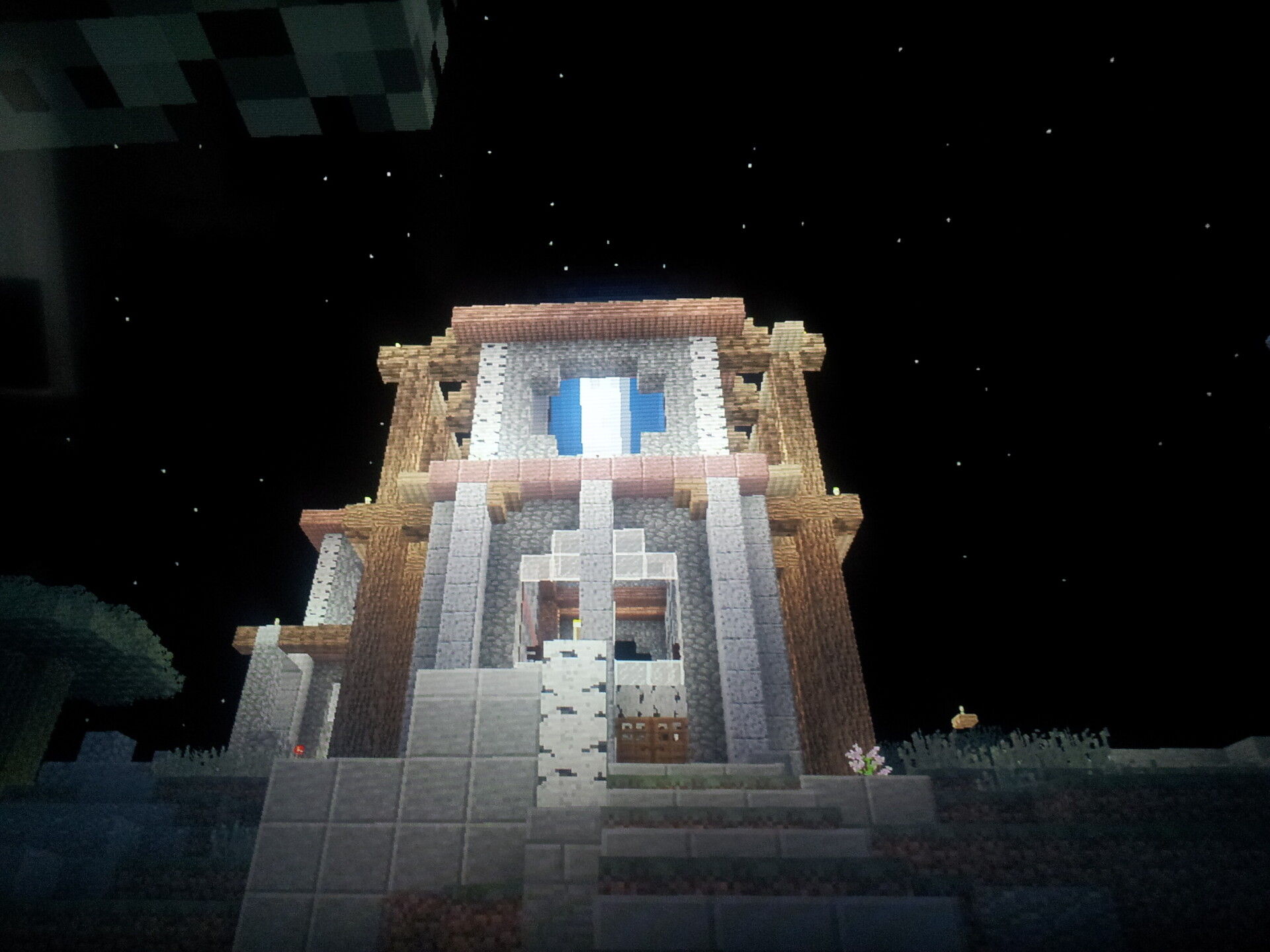 survival PS3 cathedral build (WIP) Minecraft Map