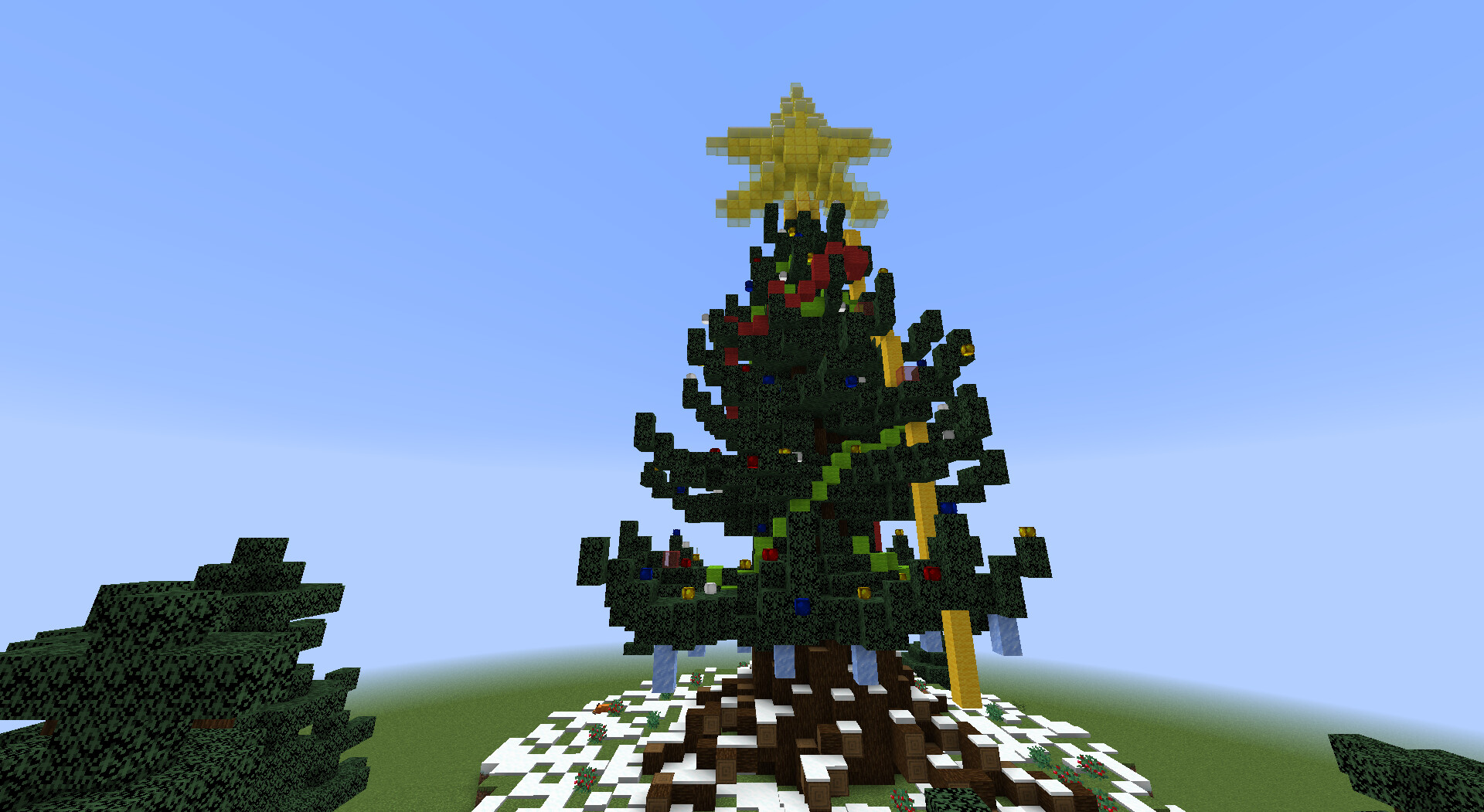 Christmas tree Minecraft Map