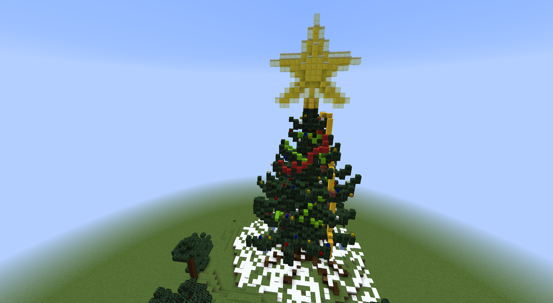 Christmas tree Minecraft Map