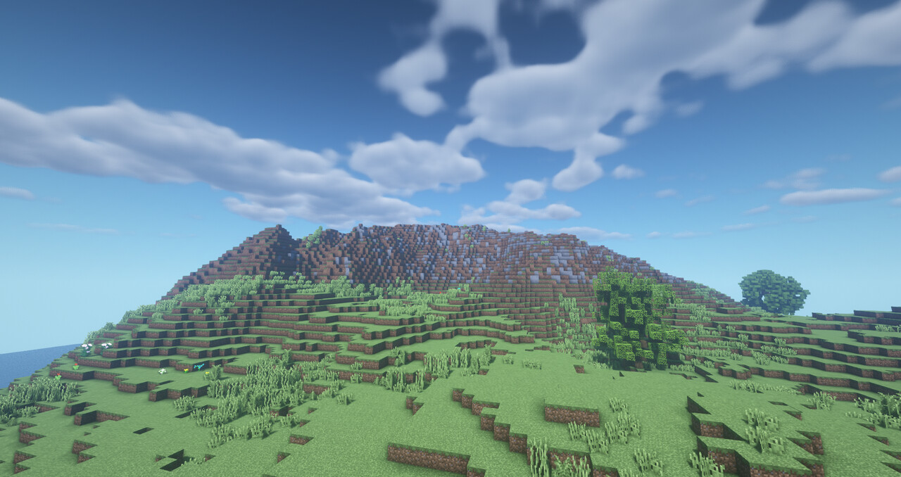 Beautiful islands with mountains (1.14.X-1.16.X) Minecraft Map