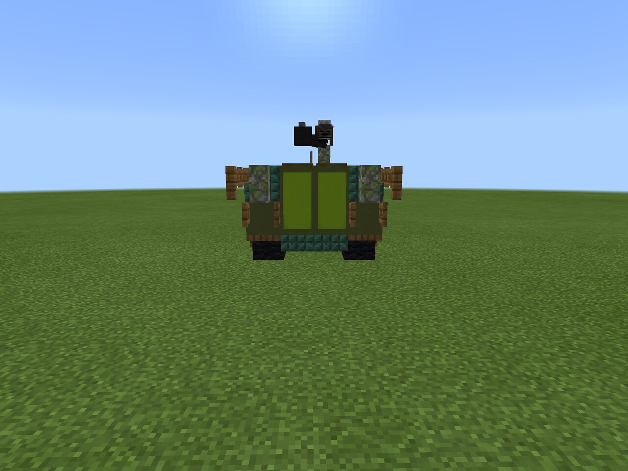 M1126 Stryker APC Minecraft Map