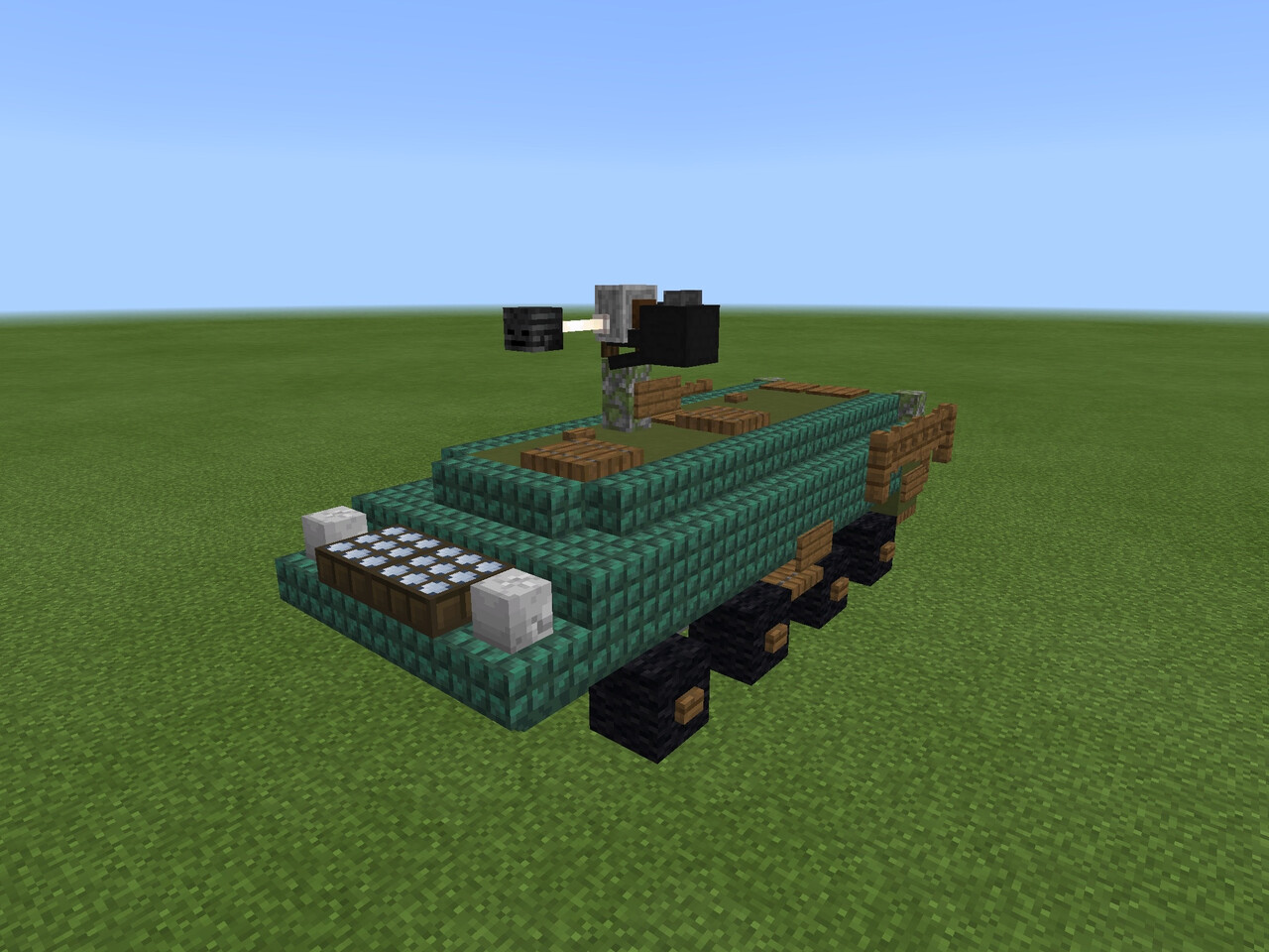 M1126 Stryker APC Minecraft Map