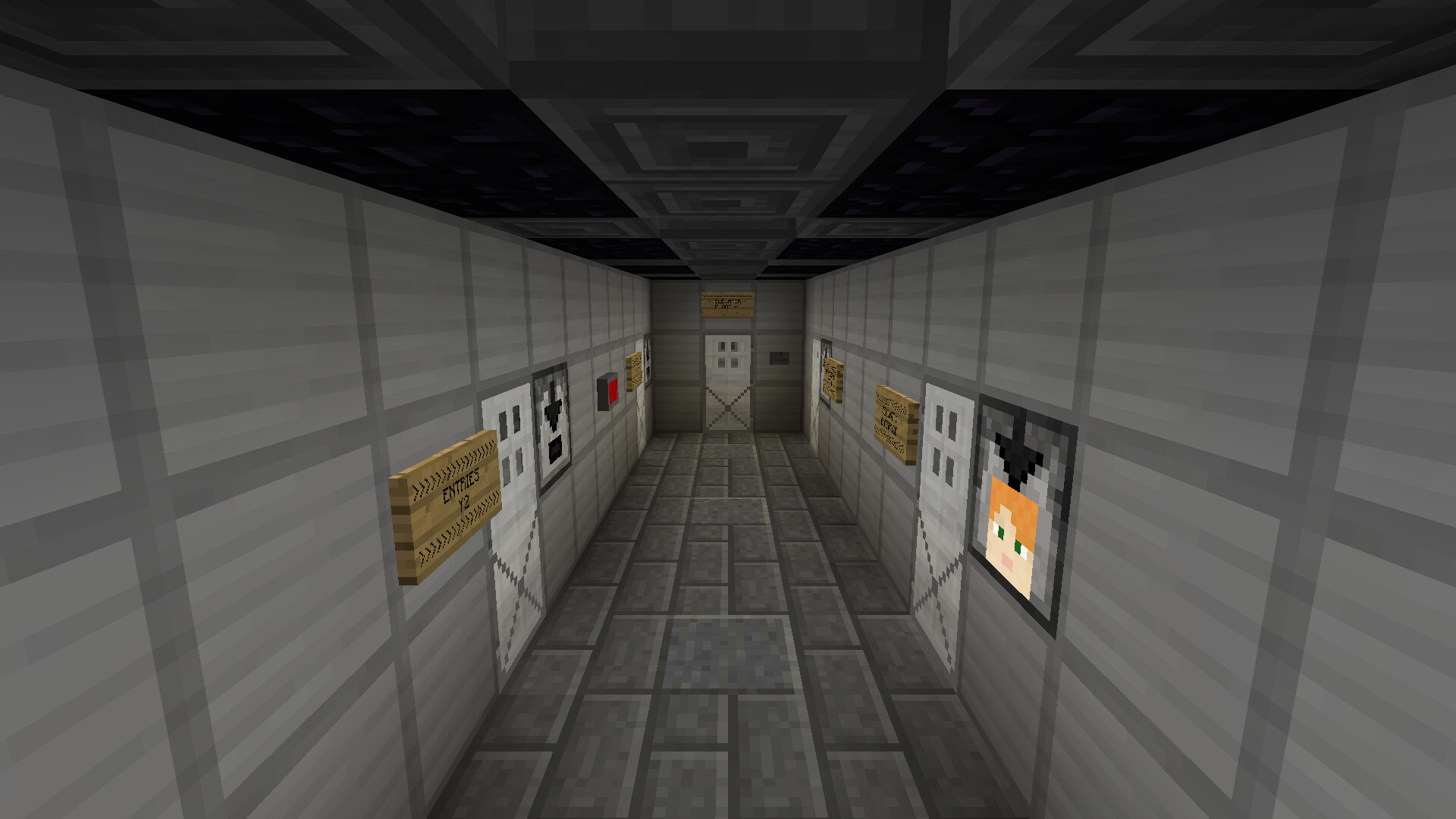 Secret Underground Bunker [1.12.2] Minecraft Map