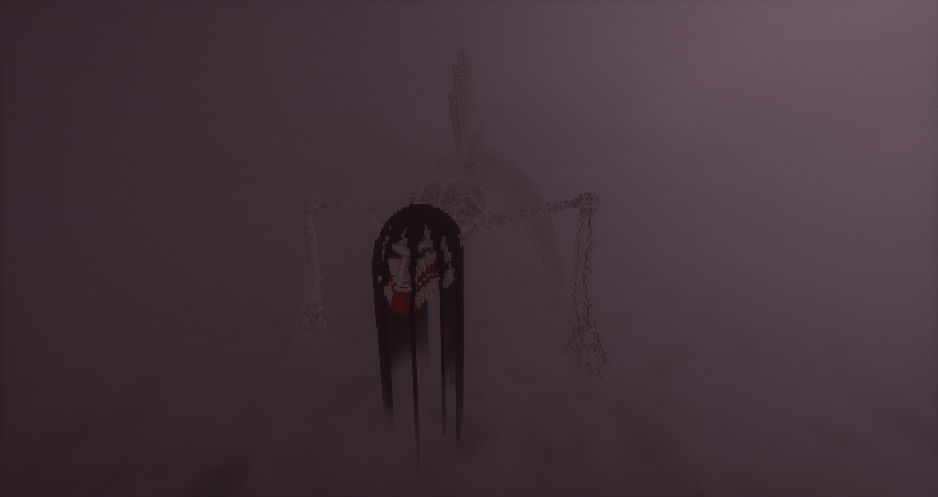 Eren Yeager's Founding Titan (Attack on Titan) Minecraft Map