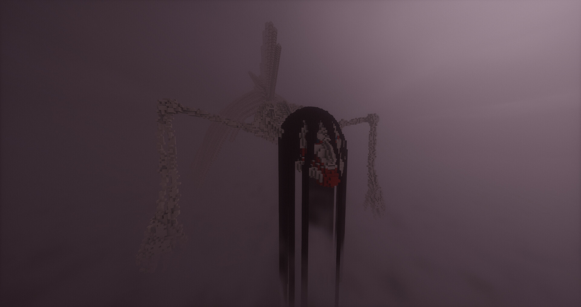 Eren Yeager's Founding Titan (Attack on Titan) Minecraft Map