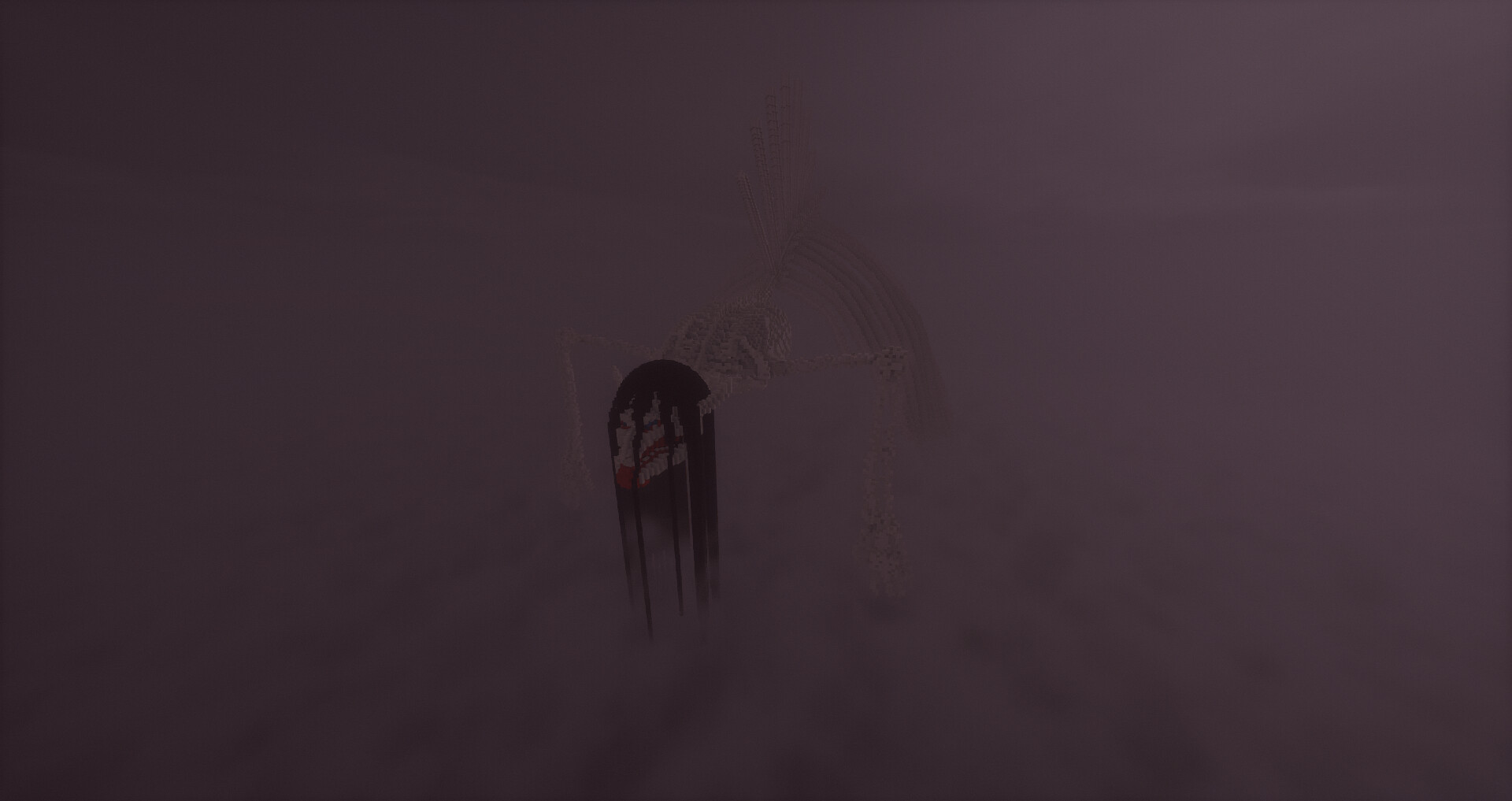 Eren Yeager's Founding Titan (Attack on Titan) Minecraft Map