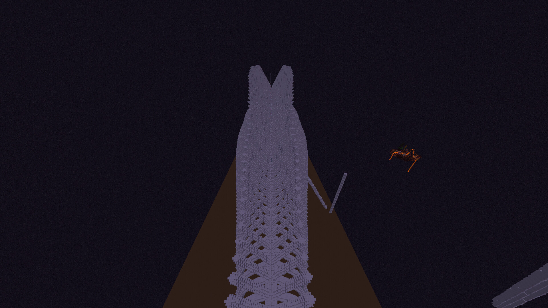 Eren Yeager's Founding Titan (Attack on Titan) Minecraft Map