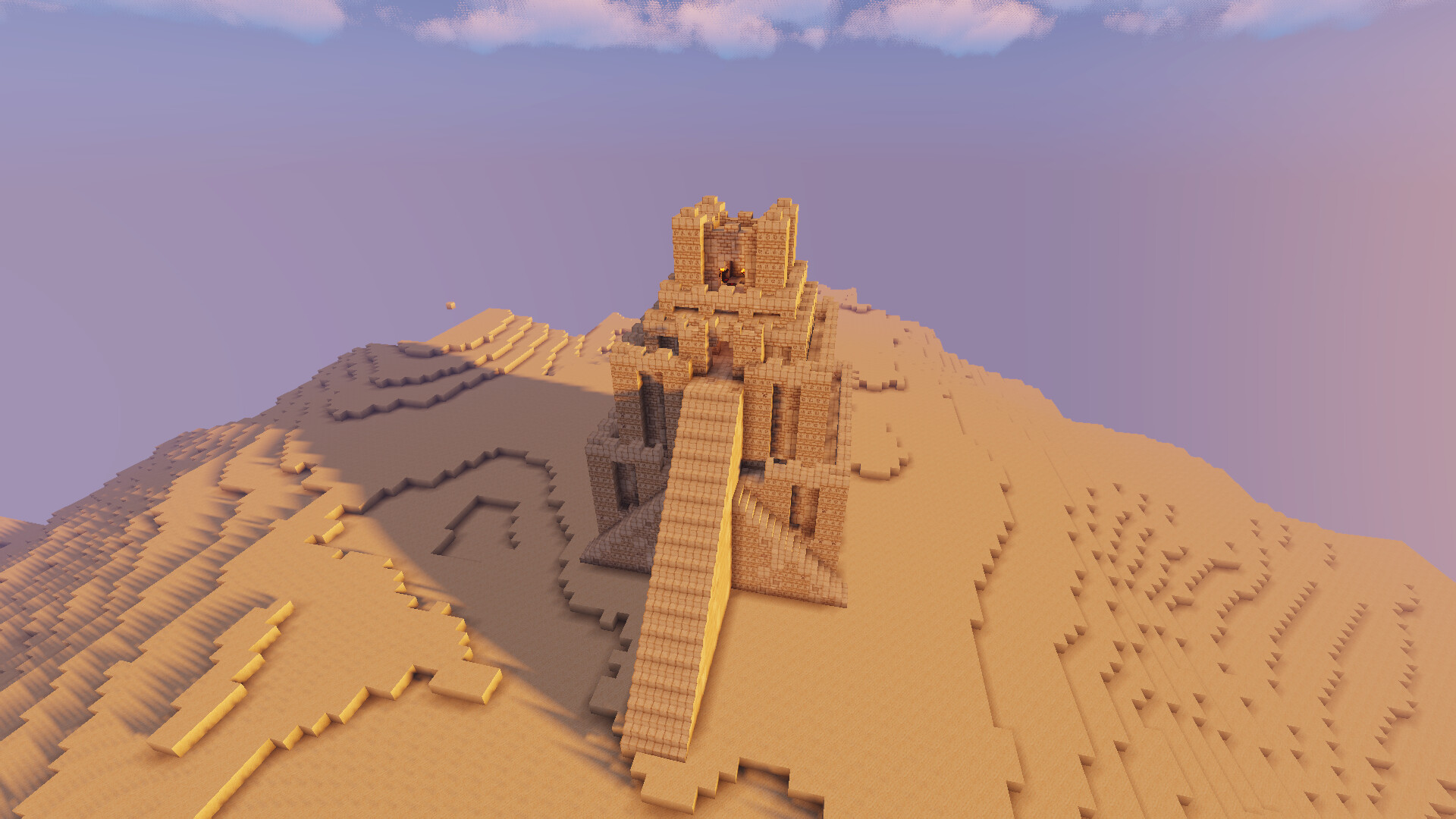 Tower of Babel Minecraft Map