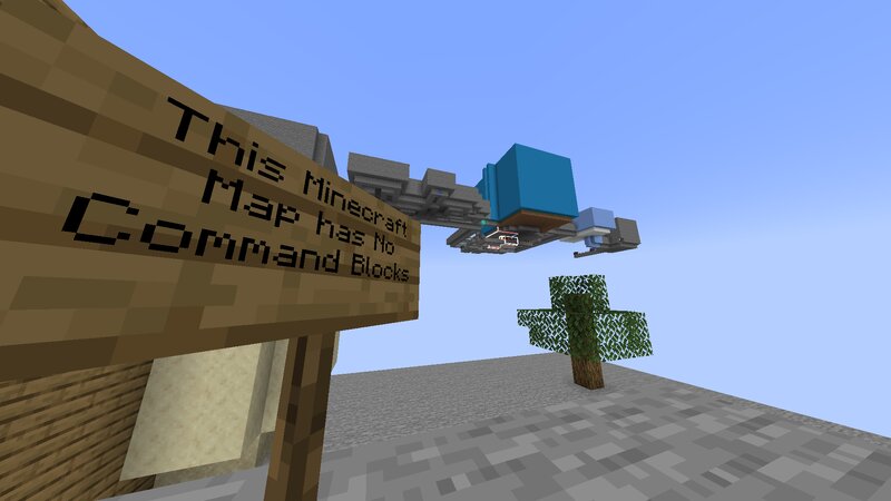 TMMH No Command Blocks Minecraft Map