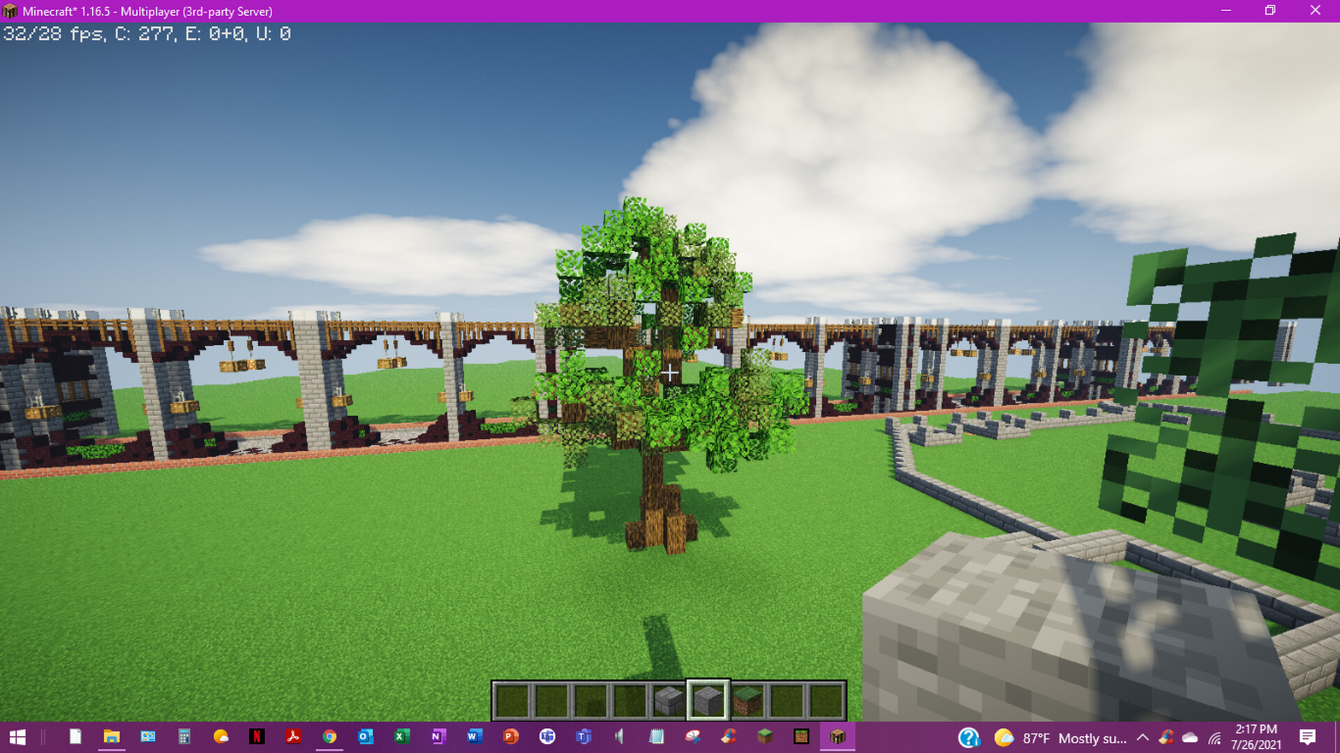 tree stuff Minecraft Map
