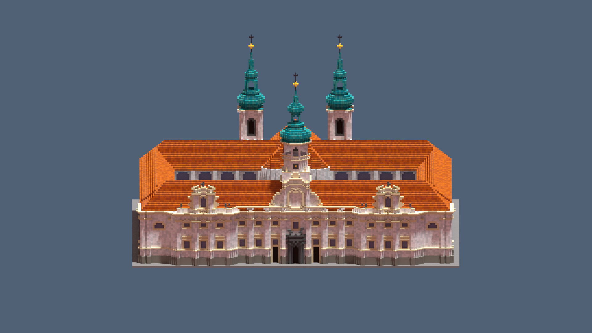 Loreta in Prague Minecraft Map