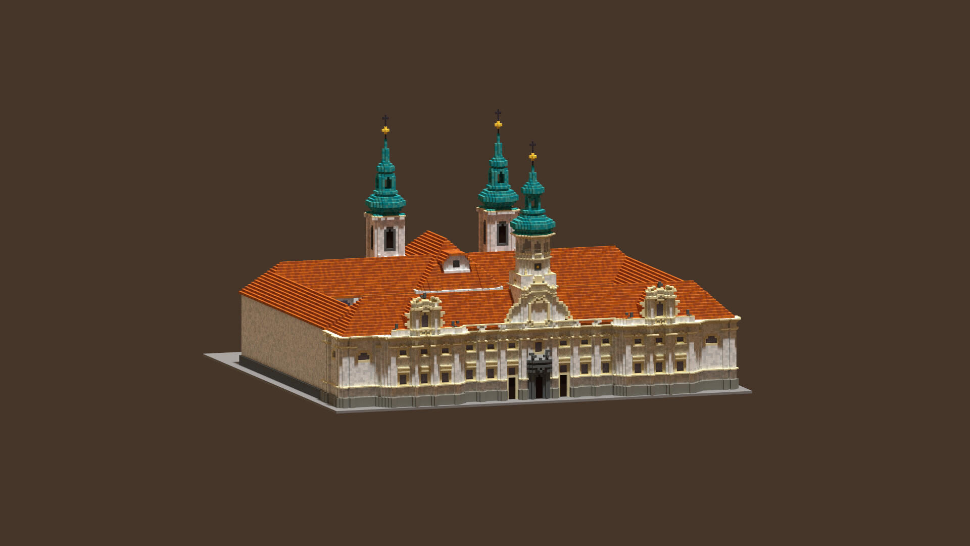 Loreta in Prague Minecraft Map
