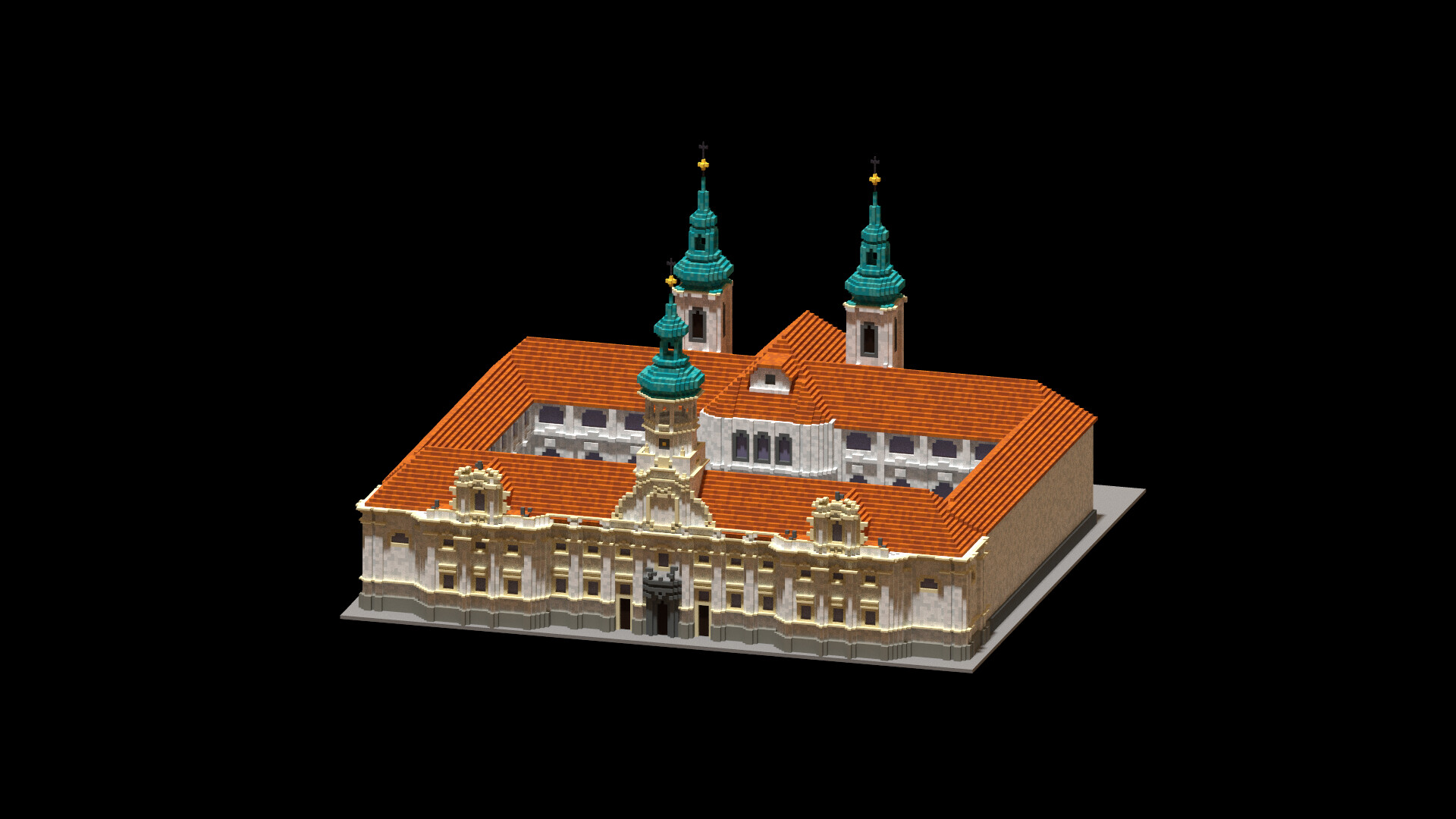 Loreta in Prague Minecraft Map