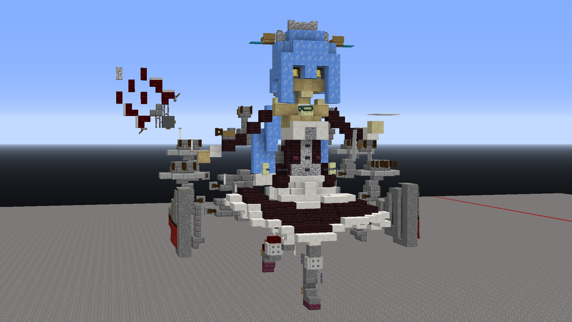 Azur Lane Neptune Minecraft Map