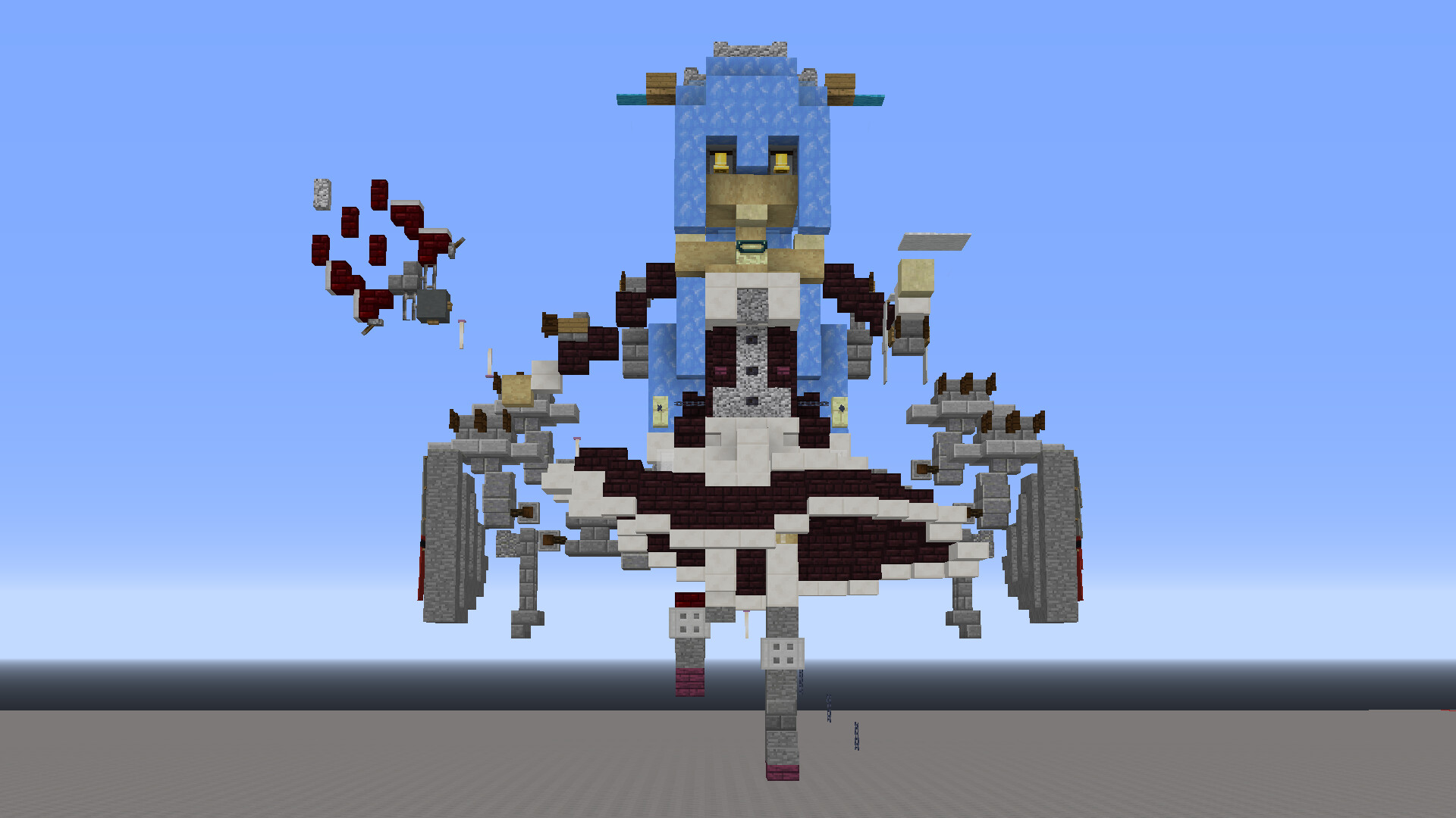 Azur Lane Neptune Minecraft Map