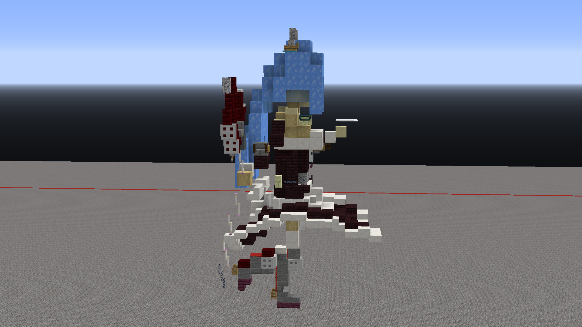 Azur Lane Neptune Minecraft Map