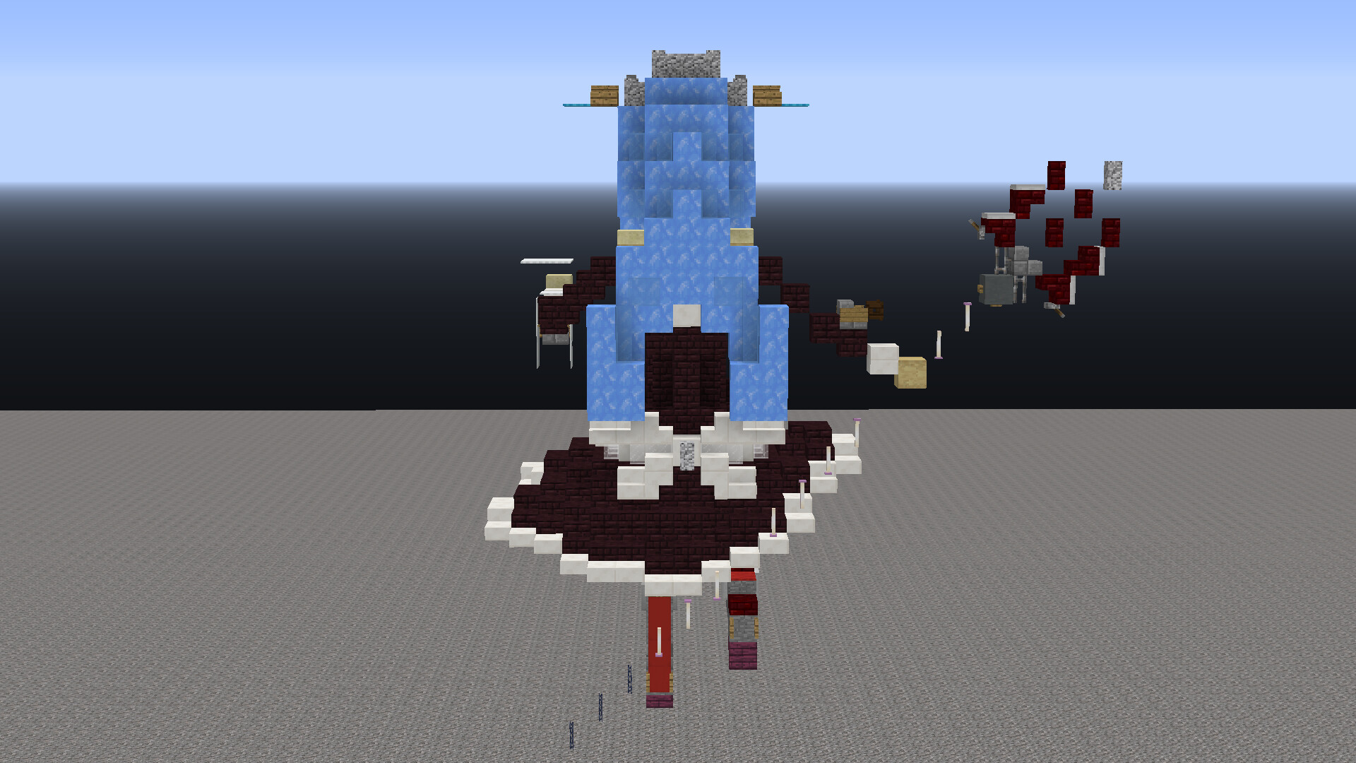 Azur Lane Neptune Minecraft Map