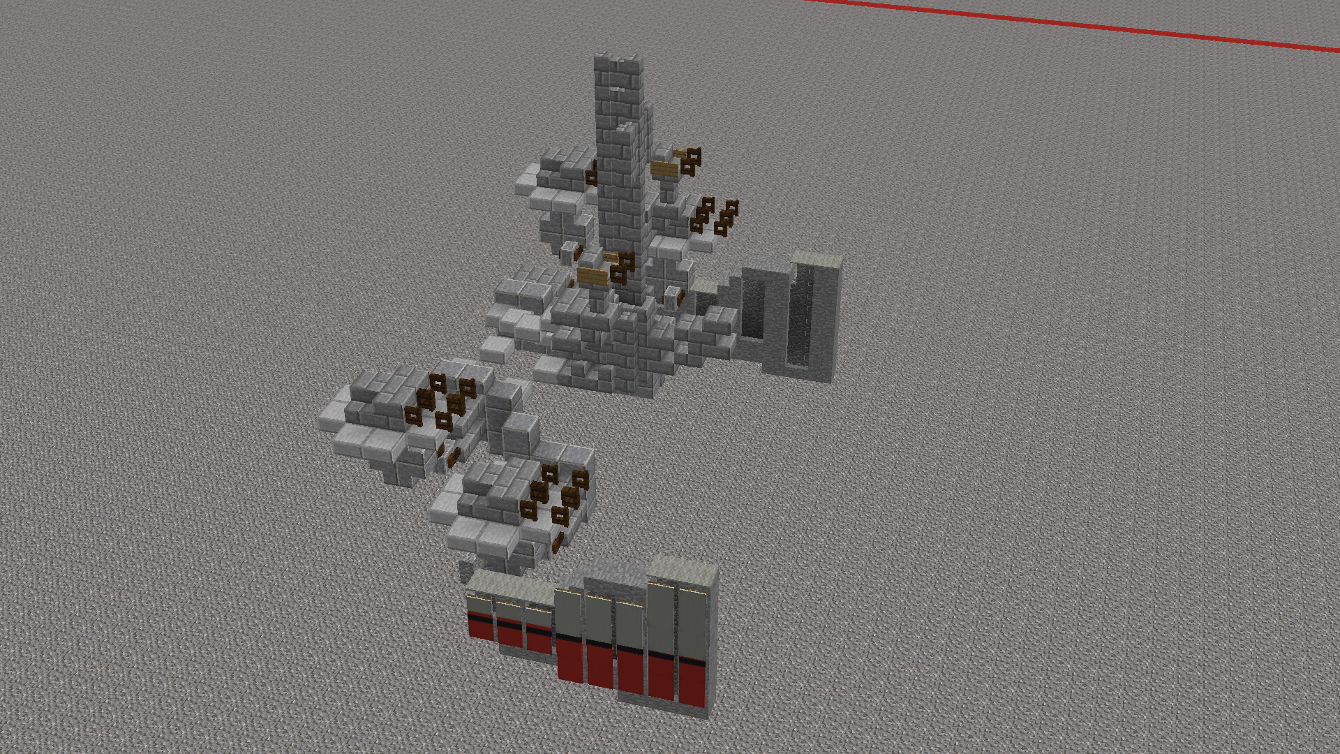 Azur Lane Neptune Minecraft Map