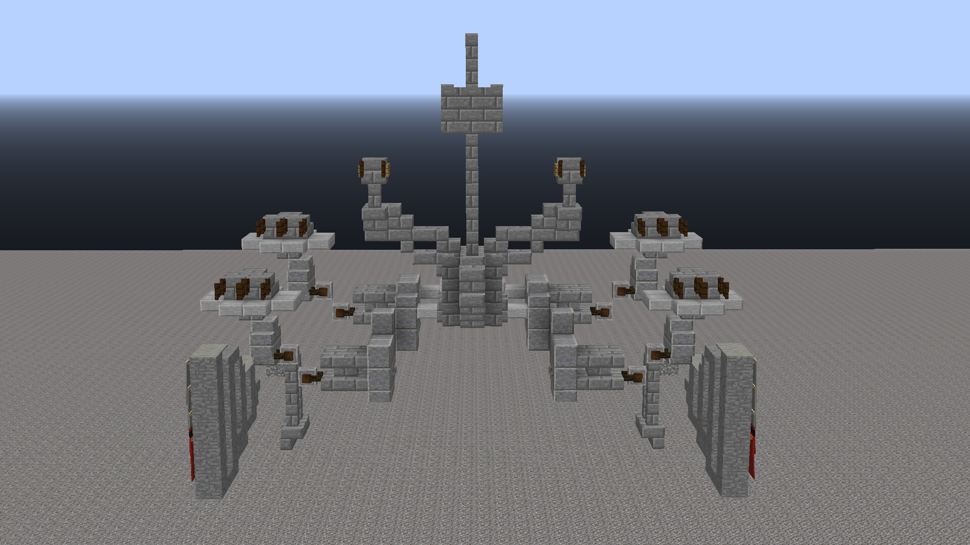 Azur Lane Neptune Minecraft Map