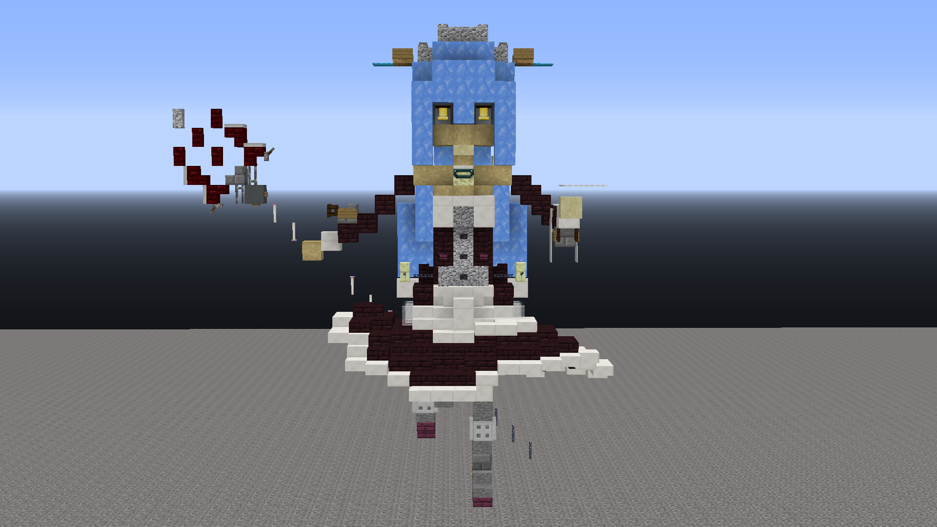 Azur Lane Neptune Minecraft Map