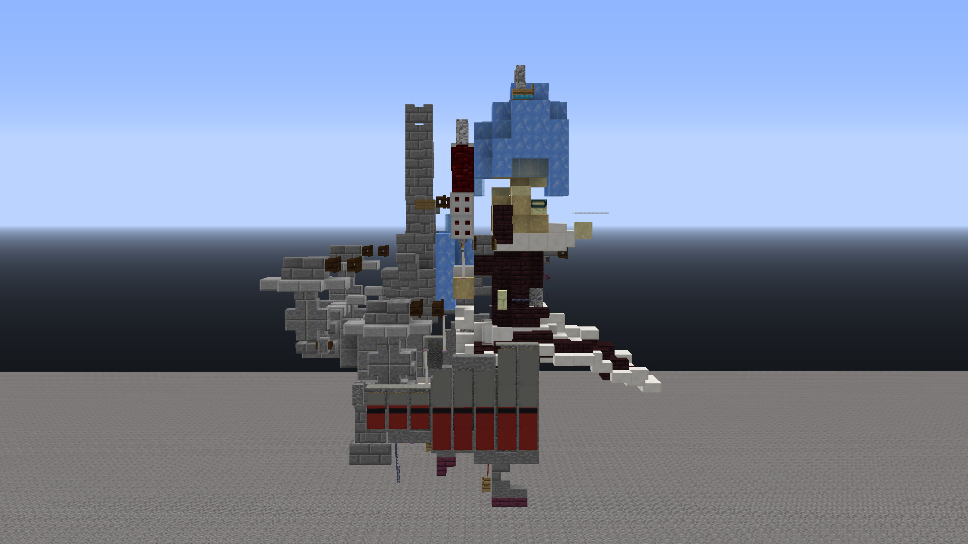 Azur Lane Neptune Minecraft Map