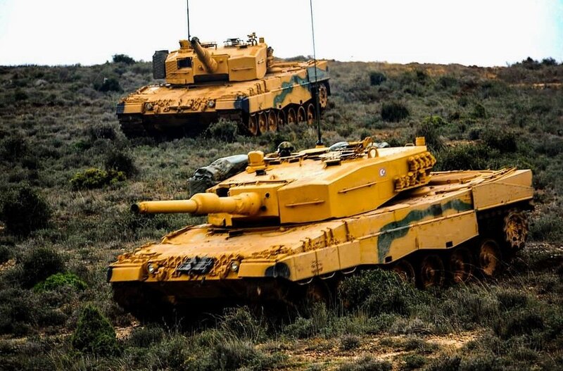 Leopard 2A4 (1.5:1 scale) Minecraft Map