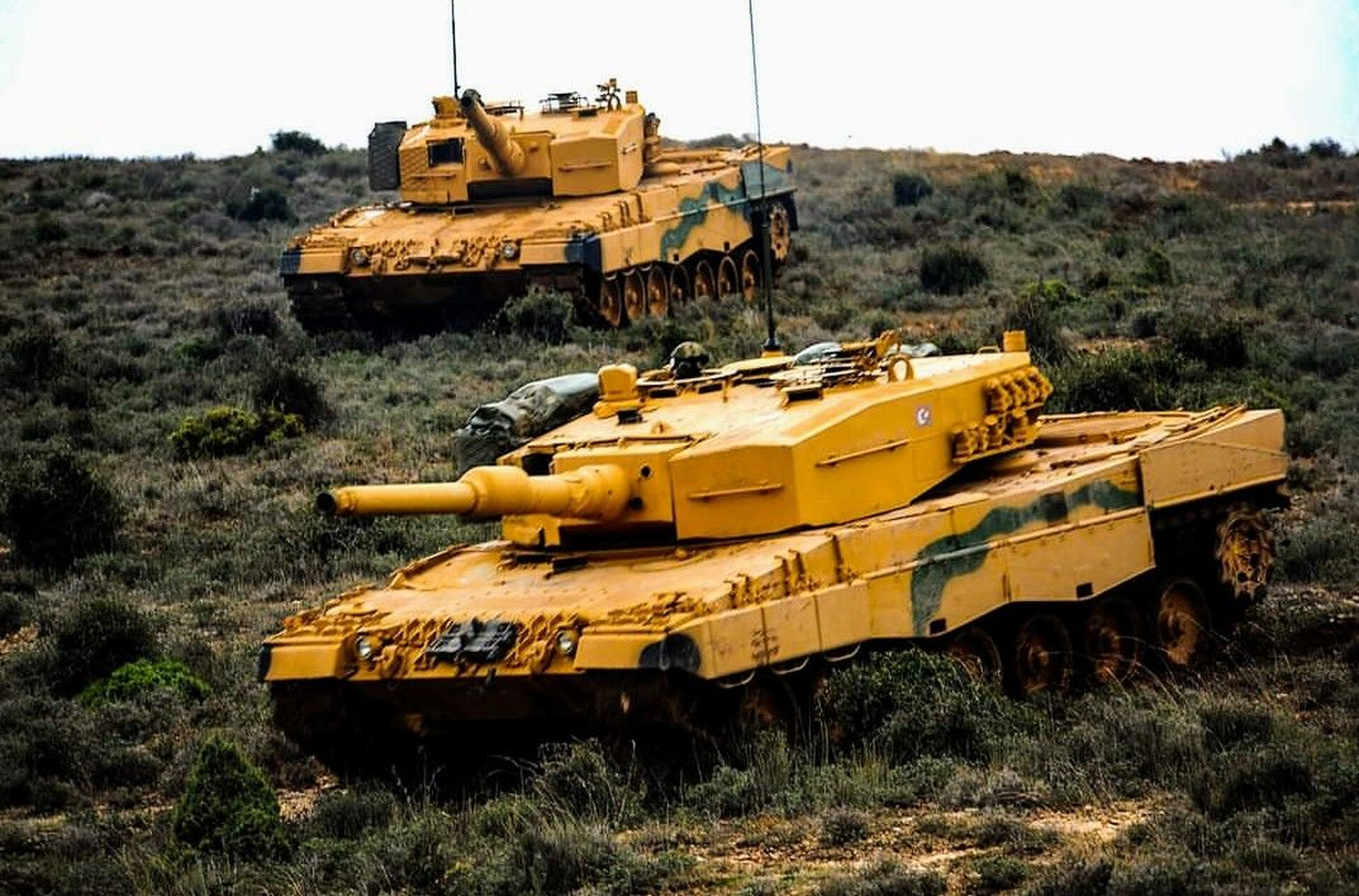 Leopard 2A4 (1.5:1 scale) Minecraft Map