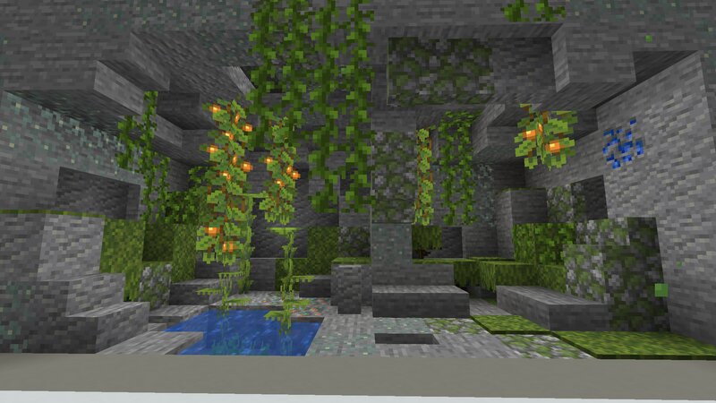 1.17 Deepslate Build Hacks Minecraft Map