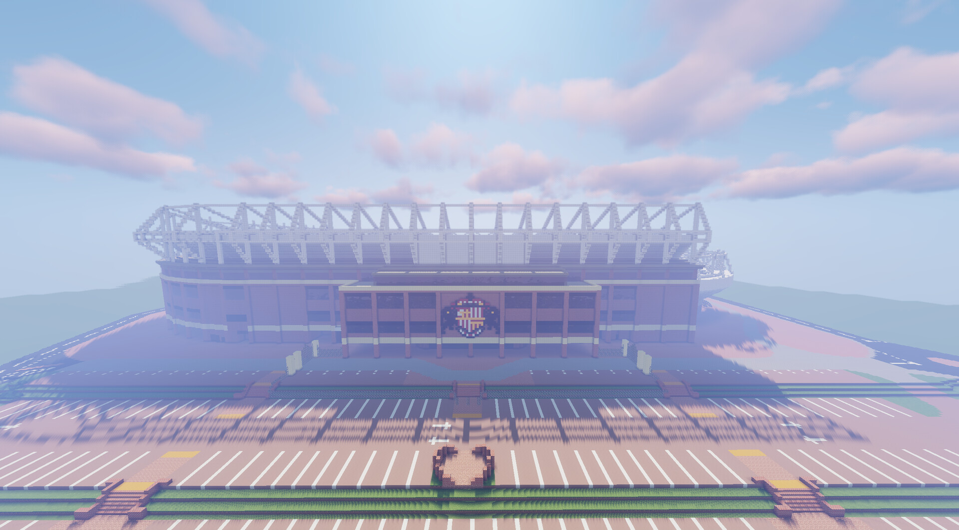 The Stadium of Light Minecraft Map